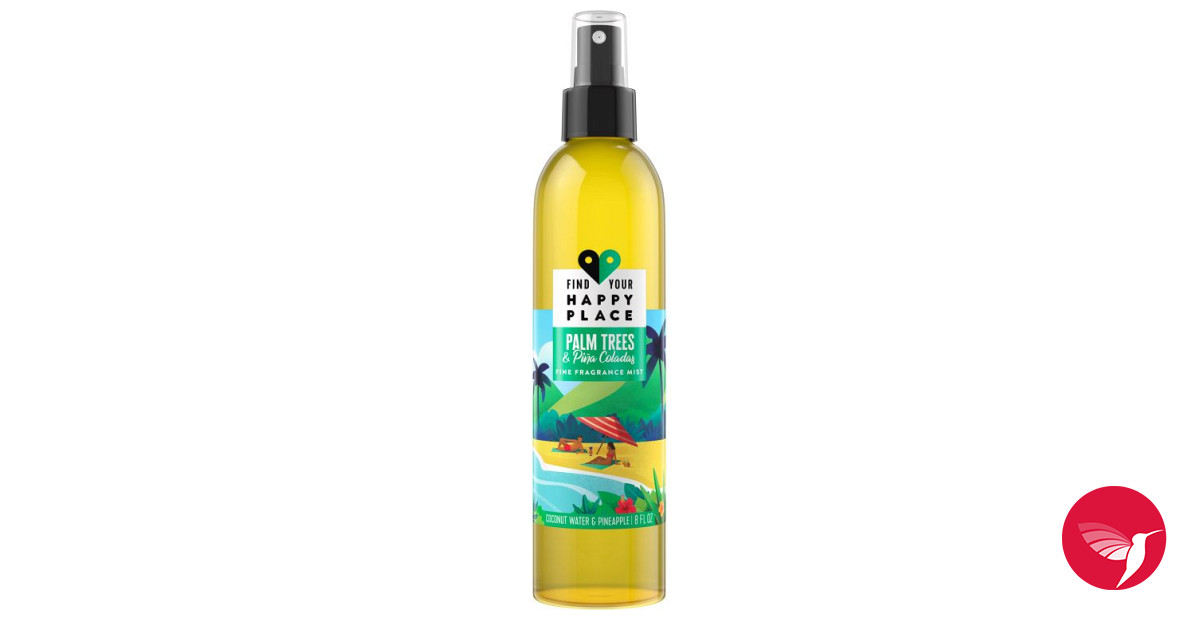 Palm Trees & Piña Coladas Find Your Happy Place perfume - a fragrance ...