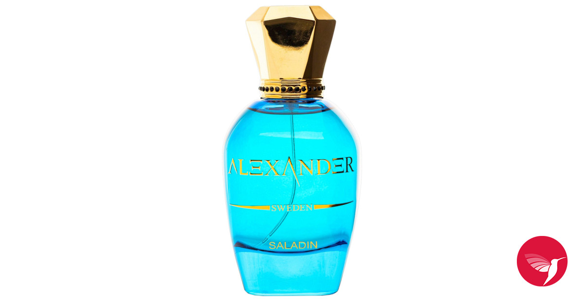 Saladin Alexander perfume - a fragrance for women and men 2020