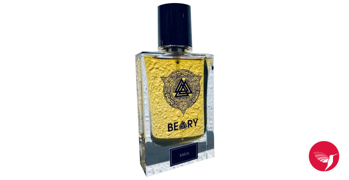 Saga Beary perfume - a new fragrance for women and men 2022