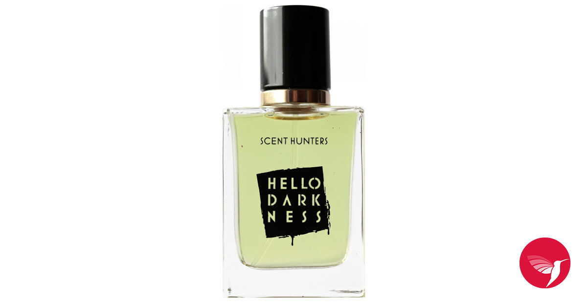 Hello Darkness Scent Hunters - una novità fragranza unisex 2023