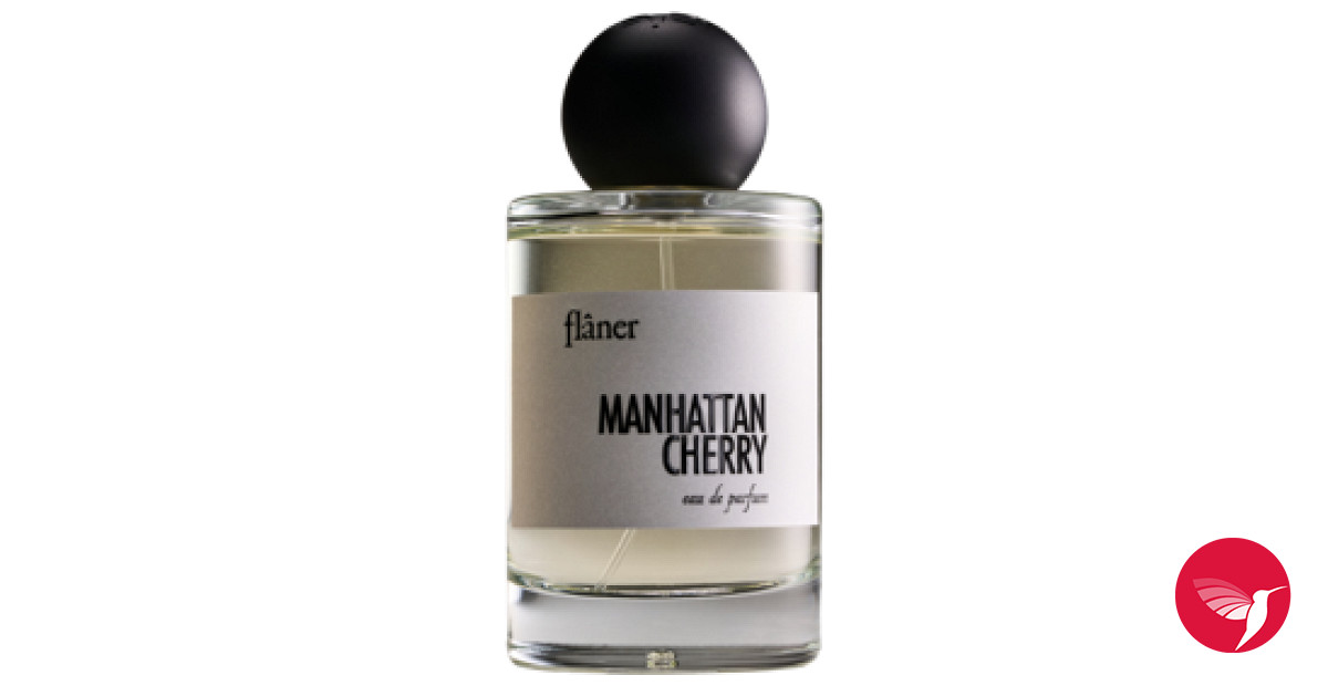 Manhattan Cherry flâner perfume - a new fragrance for women and men 2023