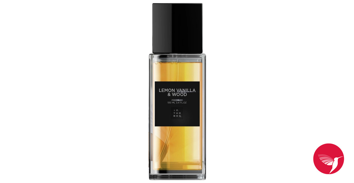 Lemon Vanilla & Wood In The Box cologne - a new fragrance for men 2022