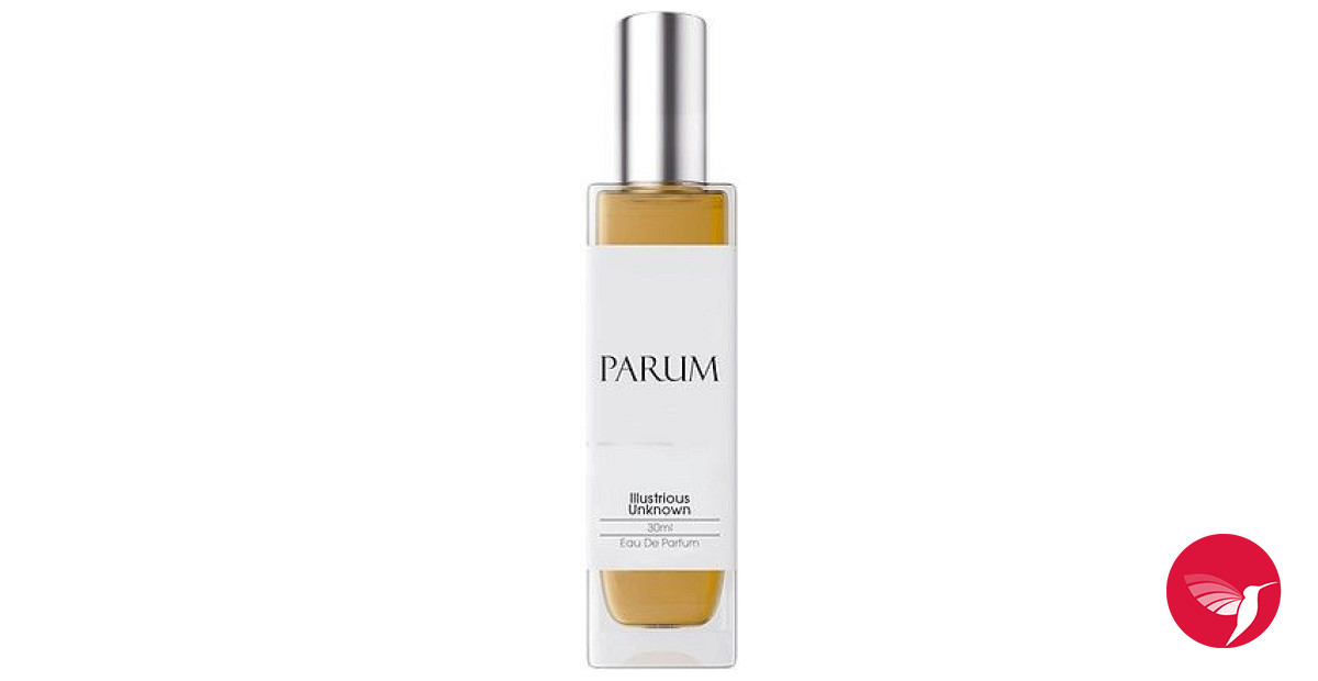 Illustrious Unknown PARUM perfume - a fragrance for women and men 2015