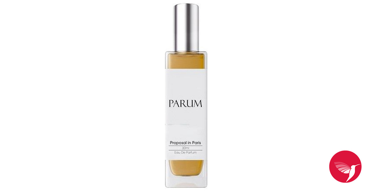 Proposal in Paris PARUM perfume - a fragrance for women and men 2019