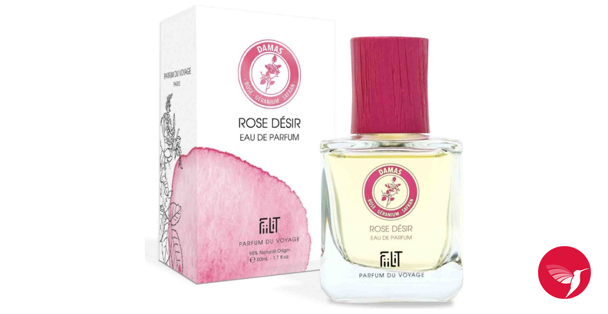 Rose Désir - Damas Fiilit perfume - a new fragrance for women and men 2022