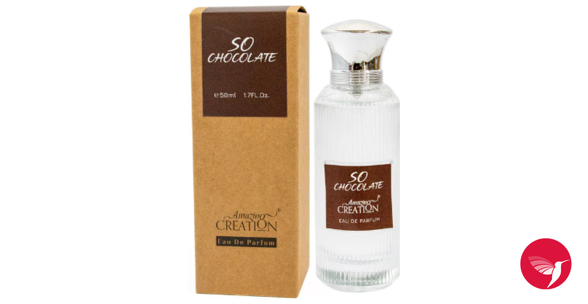So Chocolate Amazing Creation perfume - a fragrância Compartilhável
