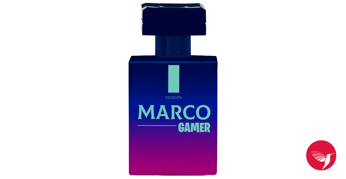 Marco Gamer Odorata zapach - to nowe perfumy dla mężczyzn 2022