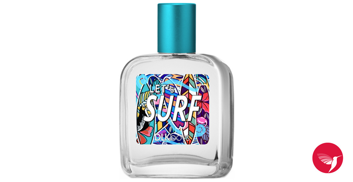 Let's Surf Delikad cologne - een geur voor heren 2018