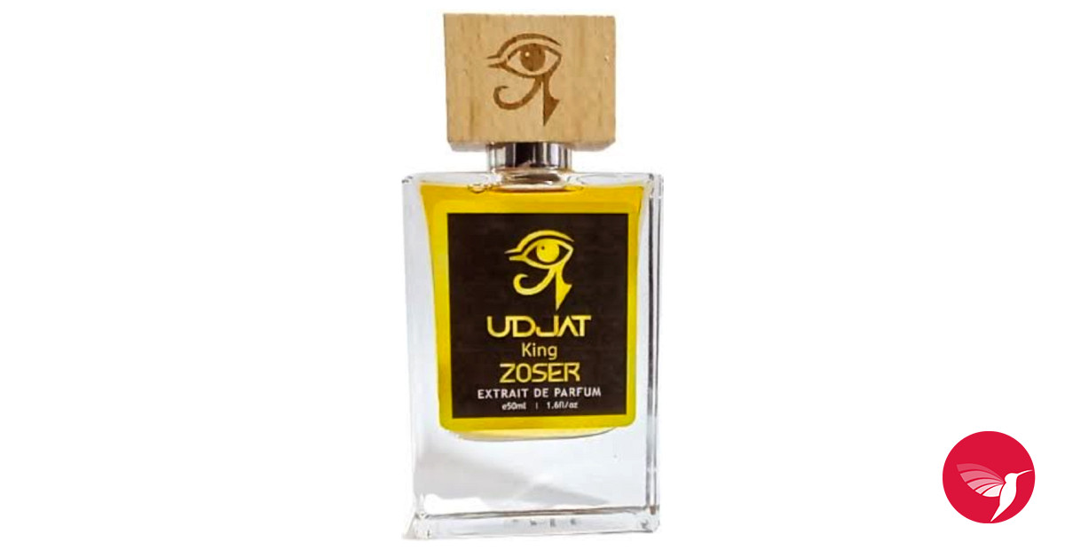 King Zoser Udjat perfume - a novo fragrância Compartilhável 2023