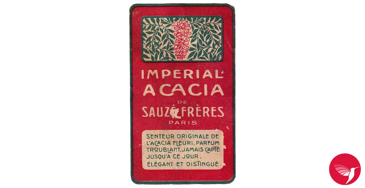 Imperial Acacia Sauzé perfume - a fragrance for women 1922