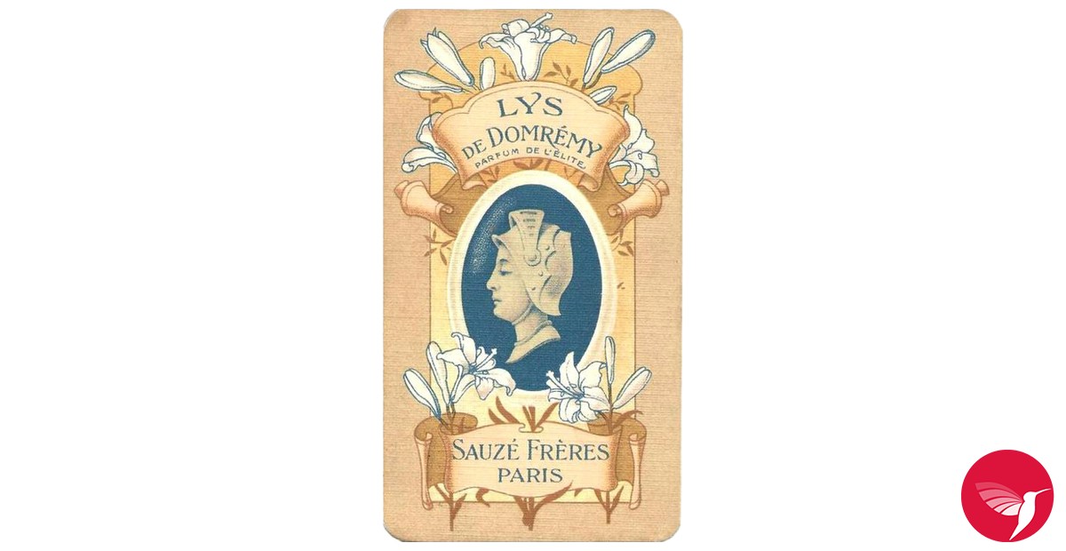 Lys de Domrémy Sauzé cologne - a fragrance for men