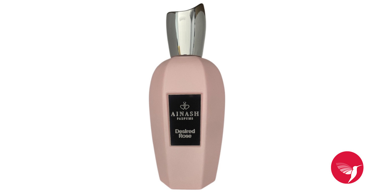 Desired Rose Ainash Parfums perfume - a new fragrance for women 2022