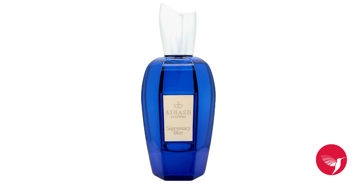 Supremacy Blue Ainash Parfums cologne - a new fragrance for men 2022