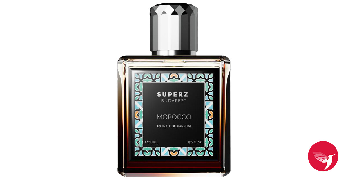 Morocco Superz. parfém - a vůně pro ženy a muže 2021