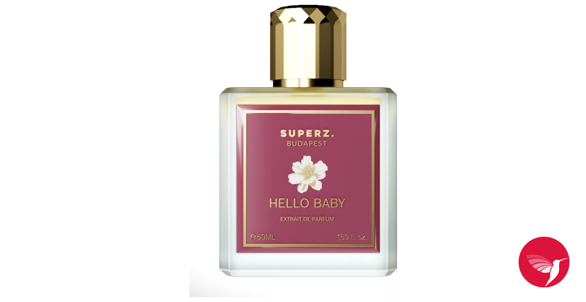 Hello Baby Superz. perfume - a fragrance for women 2021