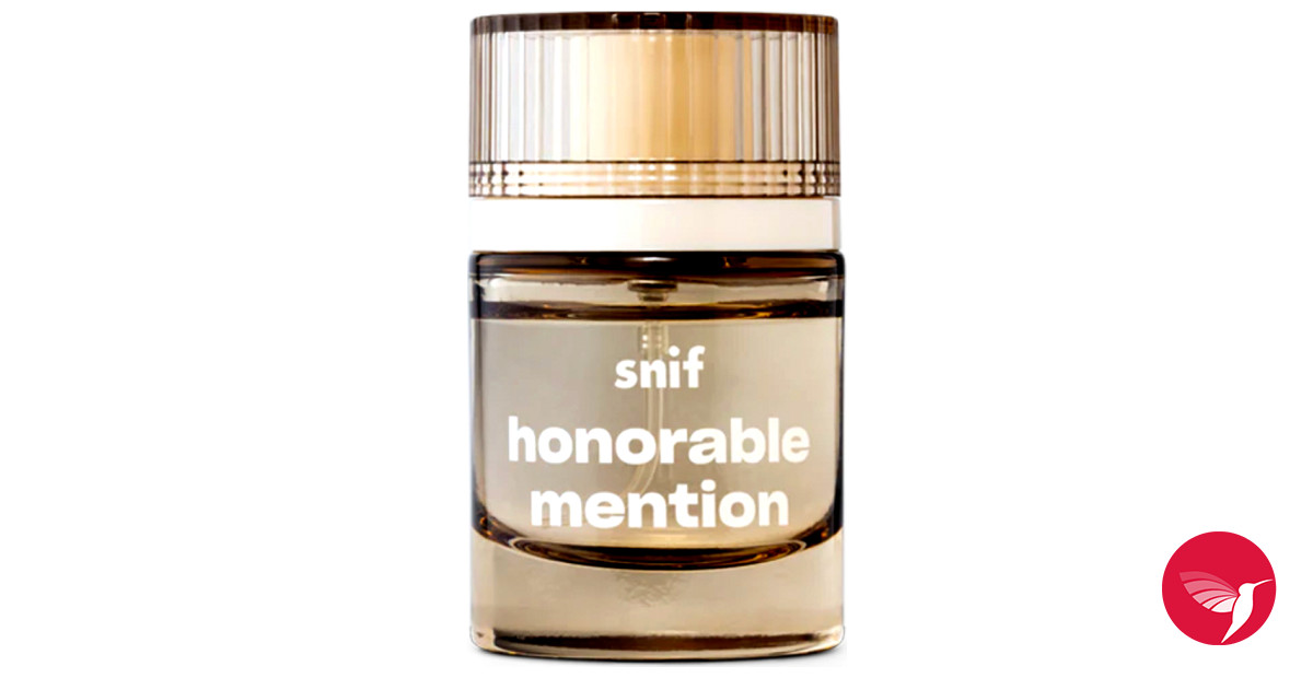 Honorable Mention Snif perfume - a fragrance for women and men 2021