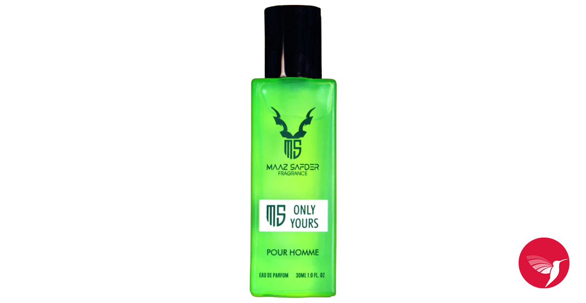 Only Yours Pour Homme Maaz Safder Fragrances Cologne - un parfum pour homme