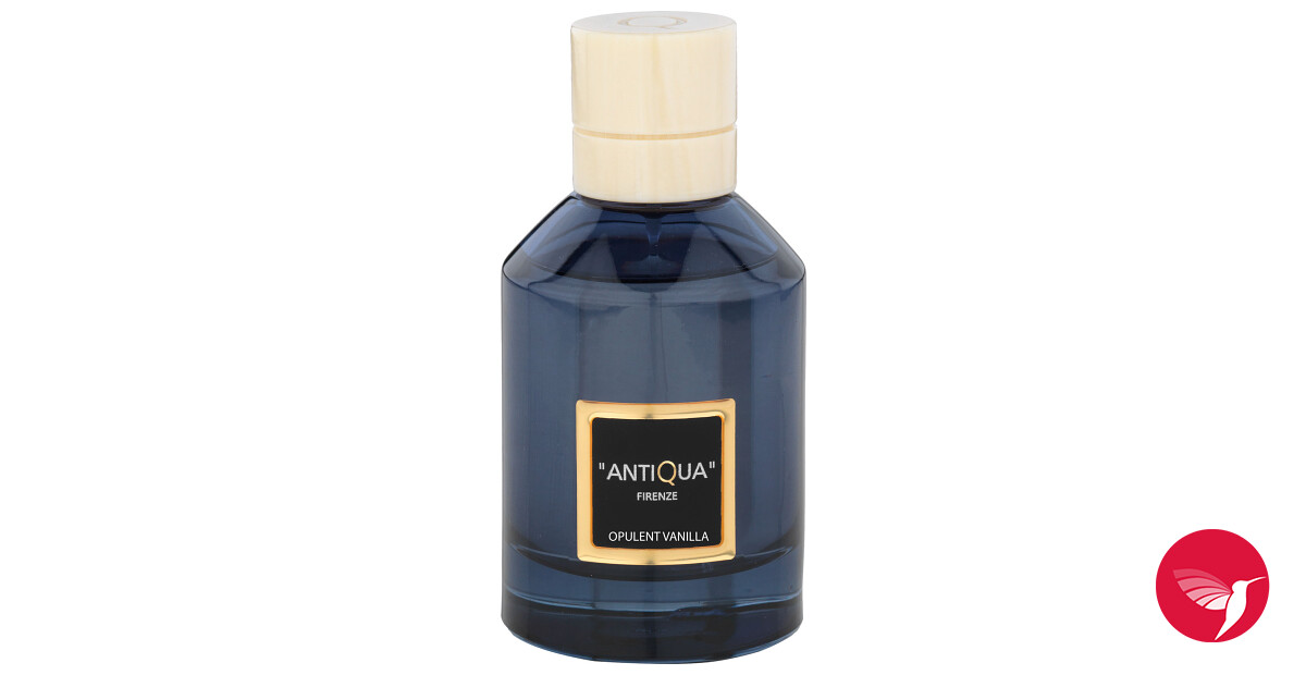 Opulent Vanilla Antiqua Firenze perfume - a new fragrance for women and ...