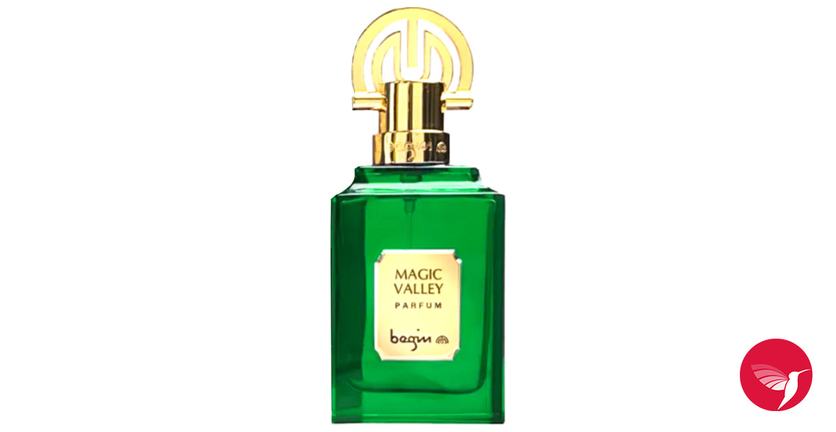 Magic Valley Begim perfume - a new fragrance for women and men 2022
