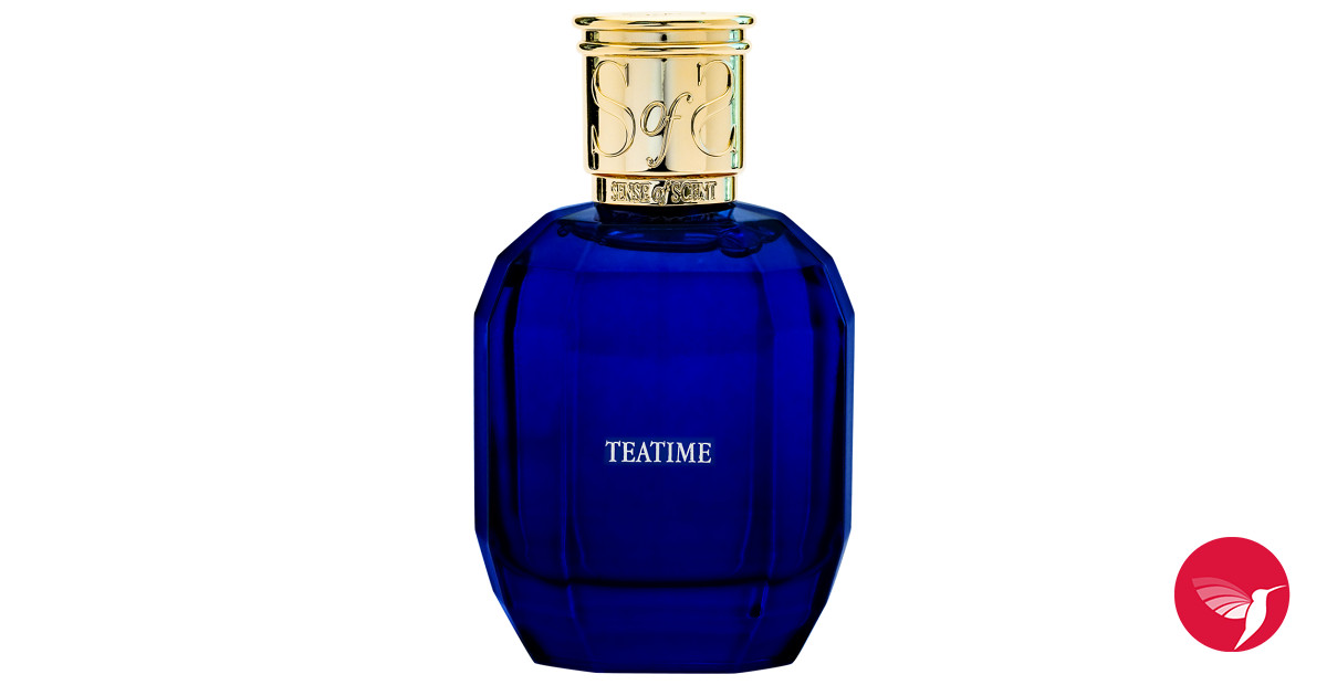 Teatime Sense of Scent perfume - a new fragrance for women and men 2022