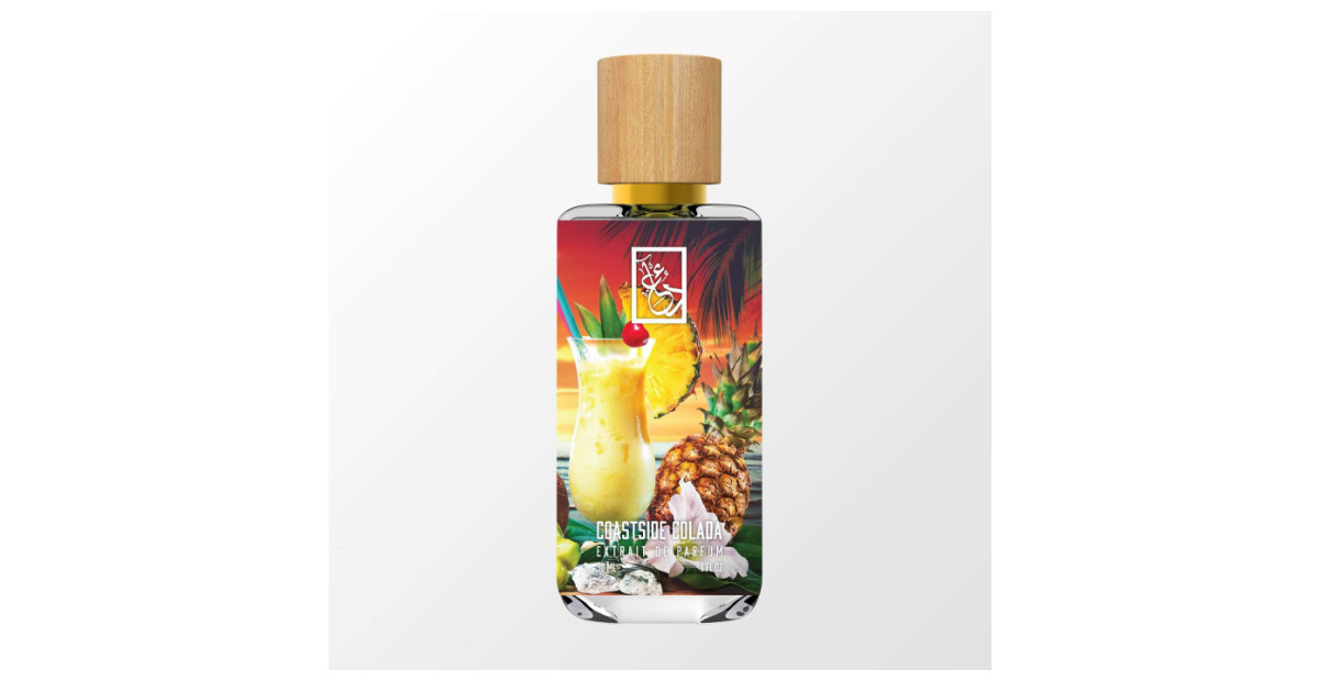 Coastside Colada The Dua Brand perfume - a fragrance for women and men 2021