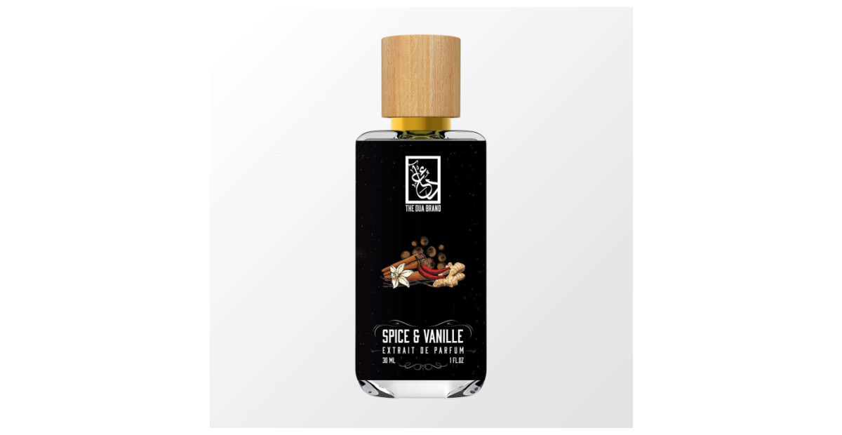 Spice & Vanille The Dua Brand perfume - a new fragrance for women and ...