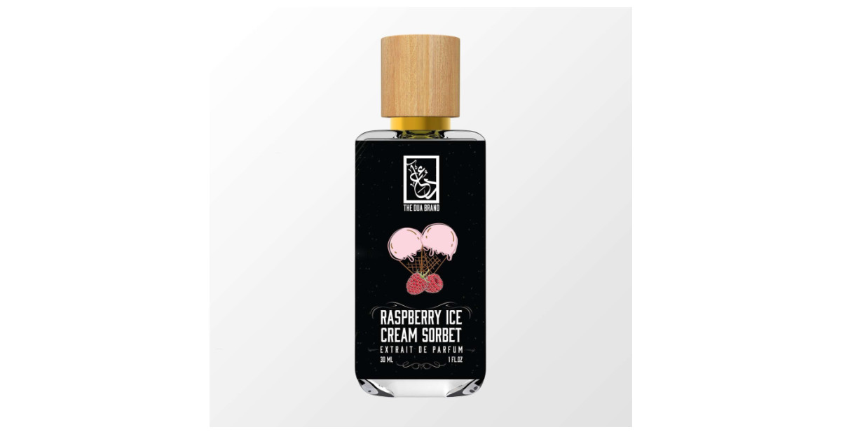Raspberry Ice Cream Sorbet The Dua Brand perfume - a new fragrance for ...