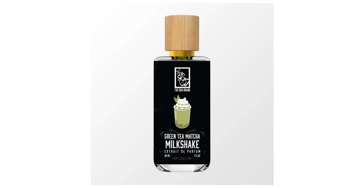 Green Tea Matcha MilkShake The Dua Brand perfume - a new fragrance for ...