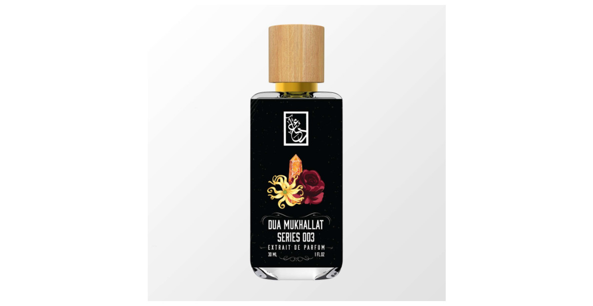 Dua Mukhallat Series 003 The Dua Brand perfume - a new fragrance for ...