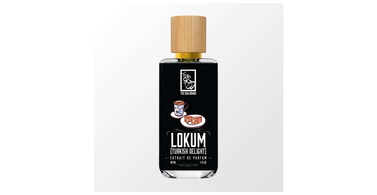 Lokum (Turkish Delight) The Dua Brand perfume - a new fragrance for ...