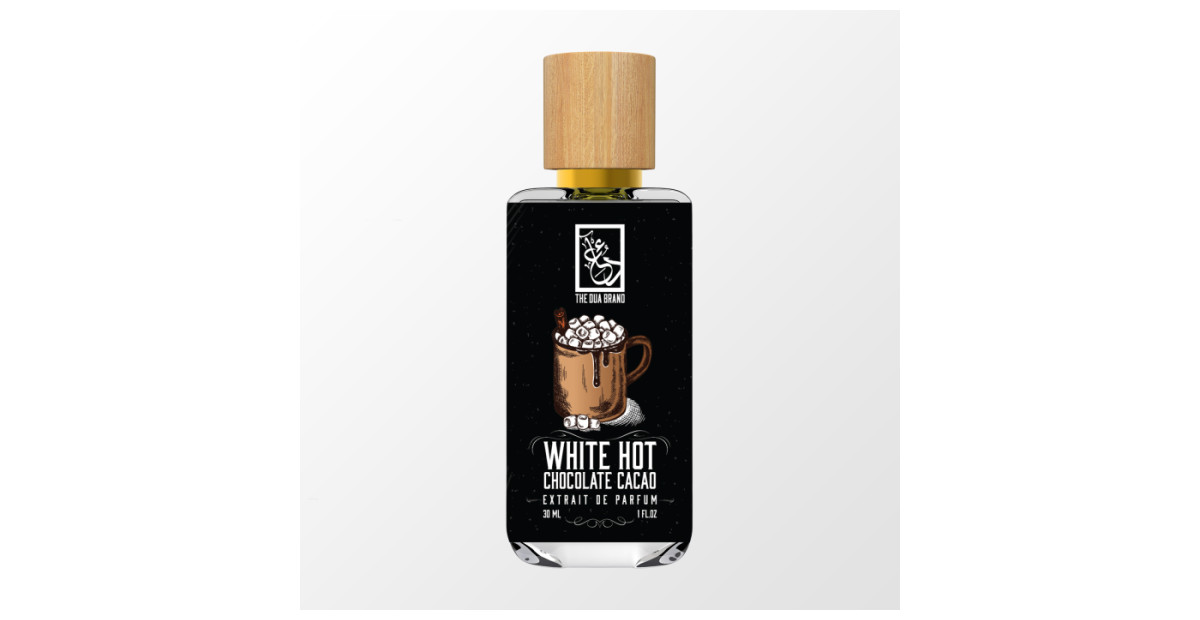 White Hot Chocolate Cacao The Dua Brand perfume - a new fragrance for ...