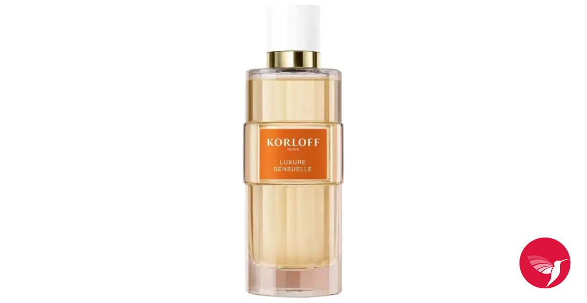 Luxure Sensuelle Korloff Paris perfume - a new fragrance for women and ...