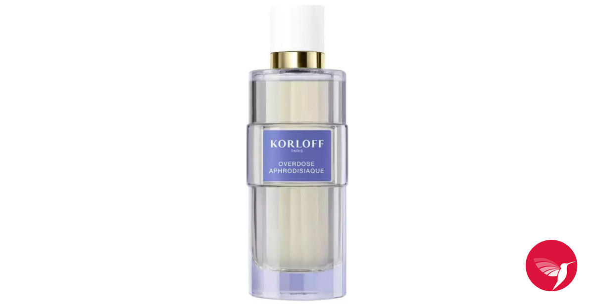 Overdose Aphrodisiaque Korloff Paris perfume - a new fragrance for ...