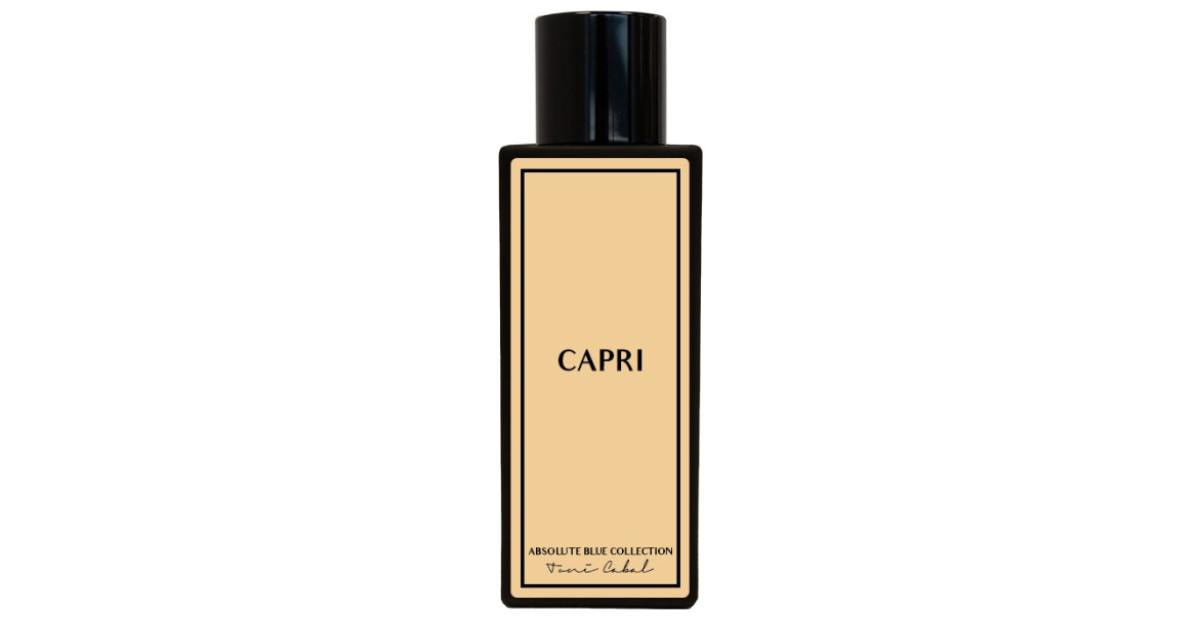 CAPRI ABSOLUTE BLUE Toni Cabal perfume - a fragrance for women and men 2018