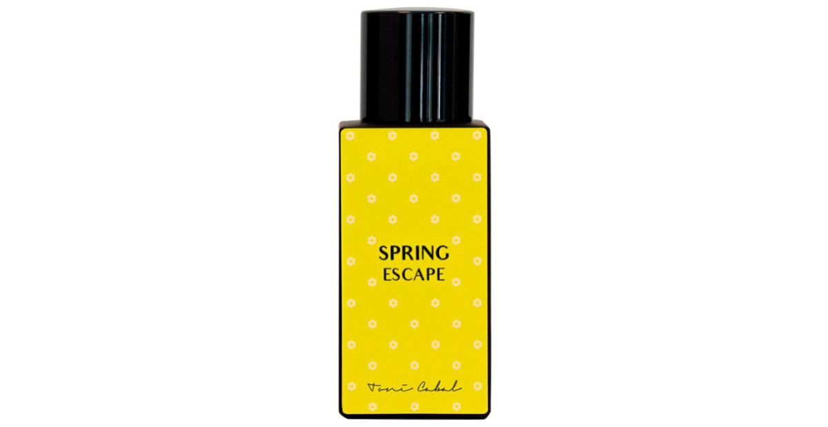 SPRING ESCAPE Toni Cabal - una fragranza unisex 2021