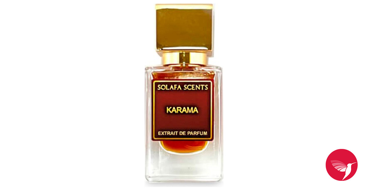 Karama Solafa Scents perfume - a new fragrance for women and men 2023
