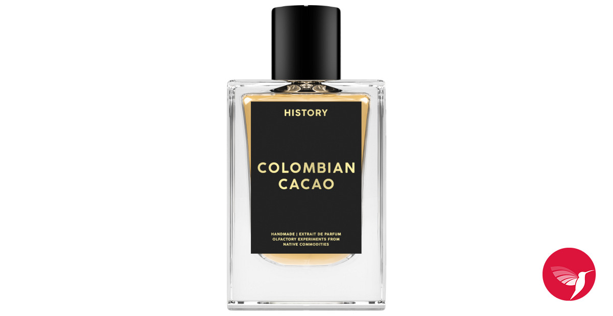 Colombian Cacao History Parfums perfume - a new fragrance for women and ...