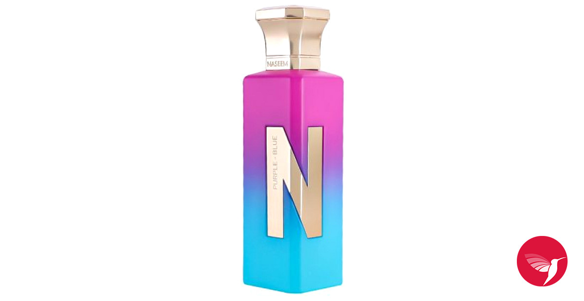 Purple Blue Naseem perfume - a fragrance for women and men