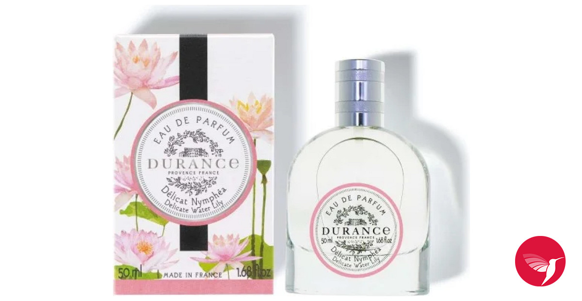 Eau de Parfum Délicat Nymphéa Durance en Provence perfume - a fragrance ...