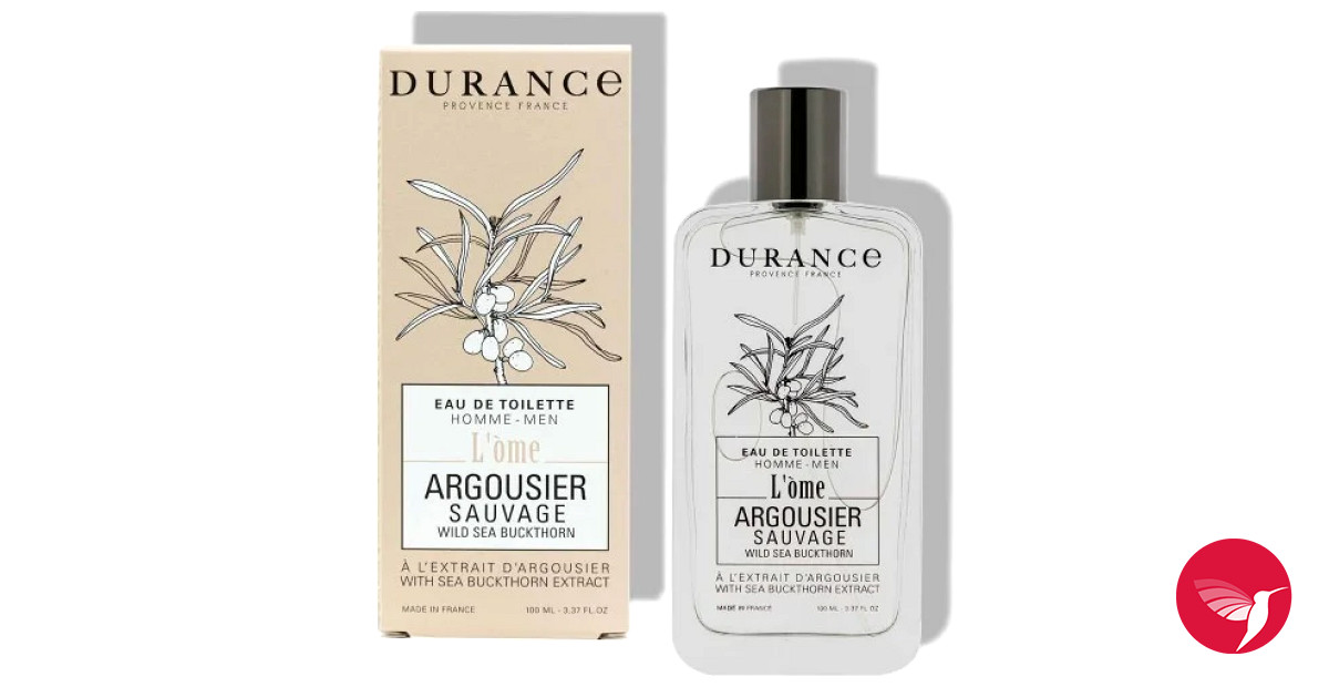 Eau de Toilette Argousier Sauvage Durance en Provence cologne - a ...