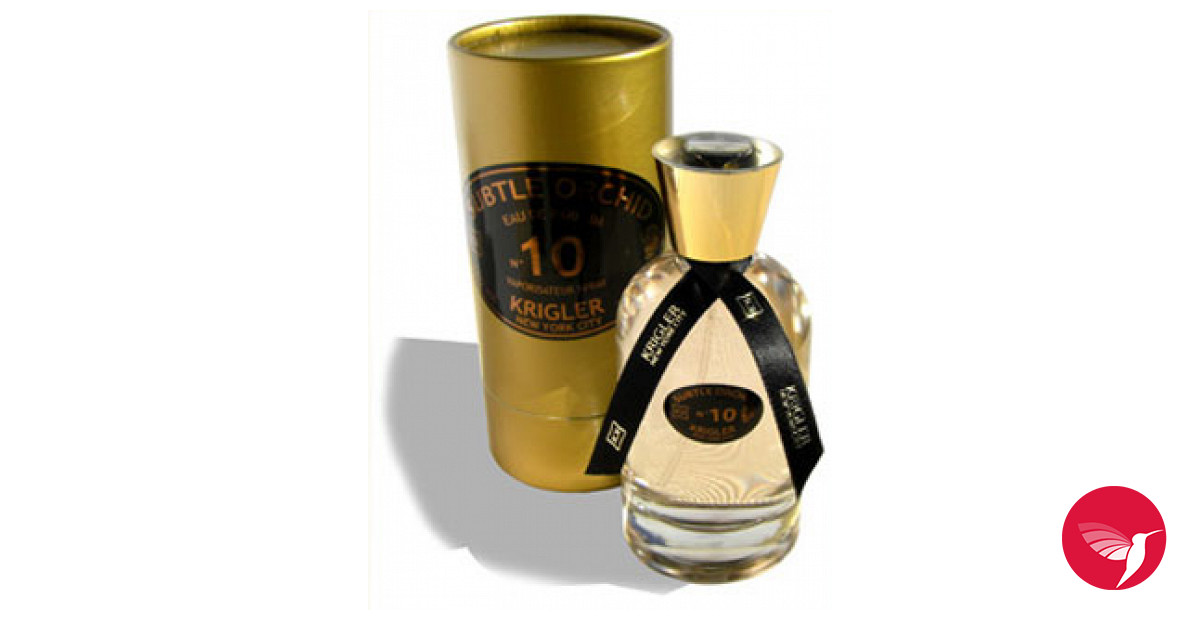 Subtle Orchid 10 Krigler perfume - a fragrance for women 1910