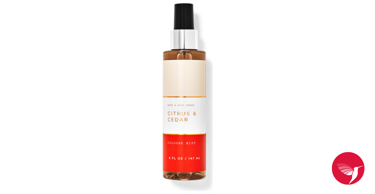 Citrus & Cedar Cologne Mist Bath & Body Works perfume - a new fragrance ...