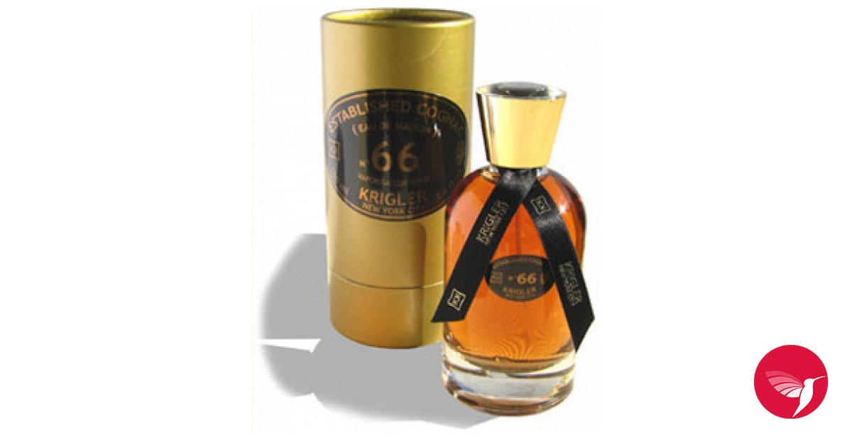 Established Cognac 66 Krigler cologne - a fragrance for men 1966