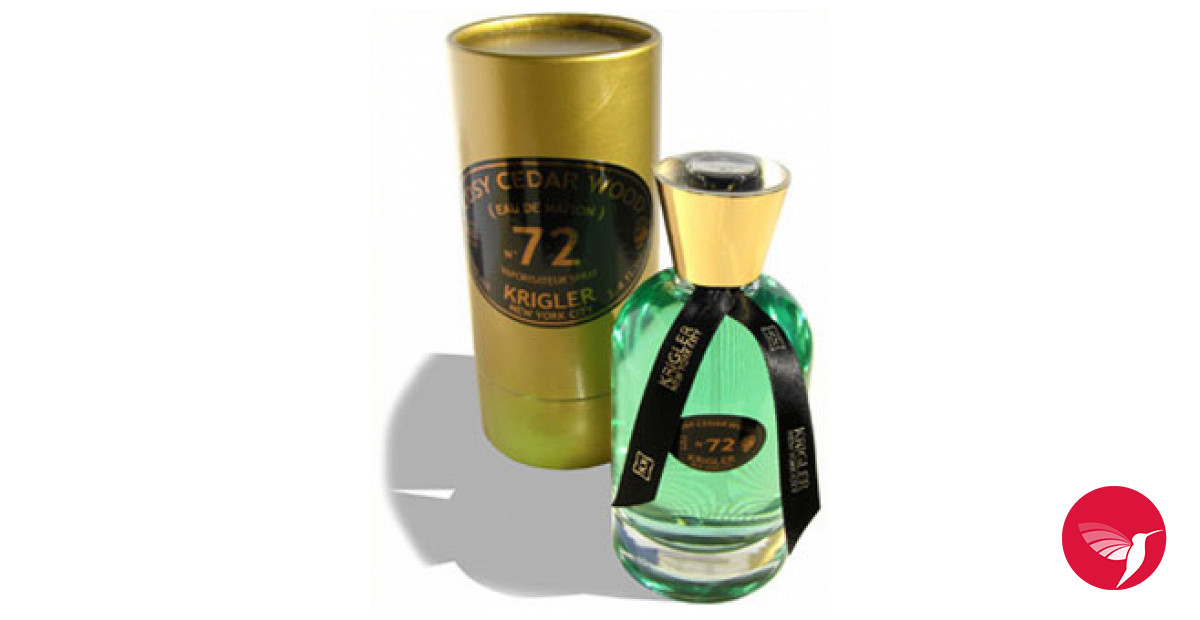 Cosy Cedar Wood 72 Krigler Cologne - ein es Parfum für Männer 1972