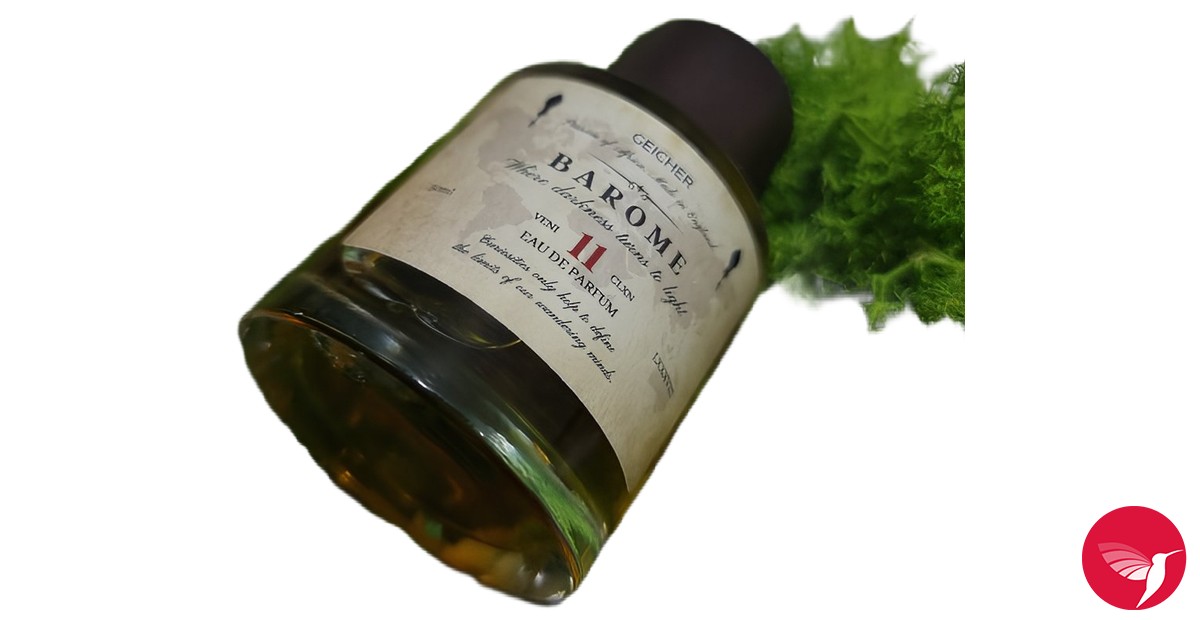 Barome Geicher - una fragranza unisex