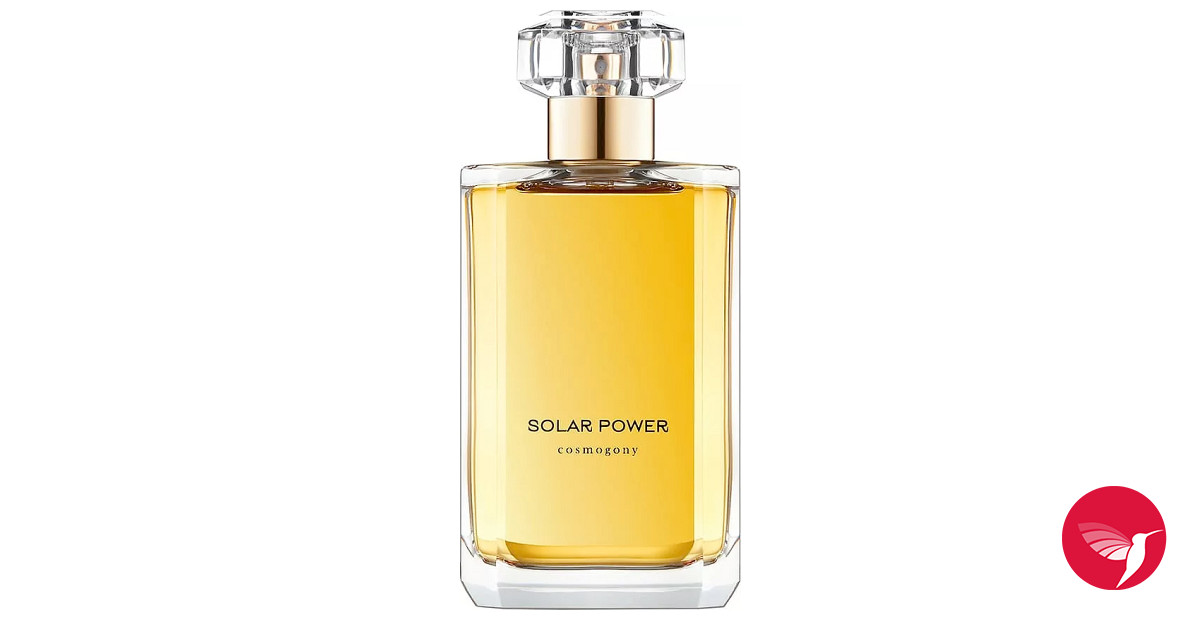 Solar Power Cosmogony cologne - a new fragrance for men 2023