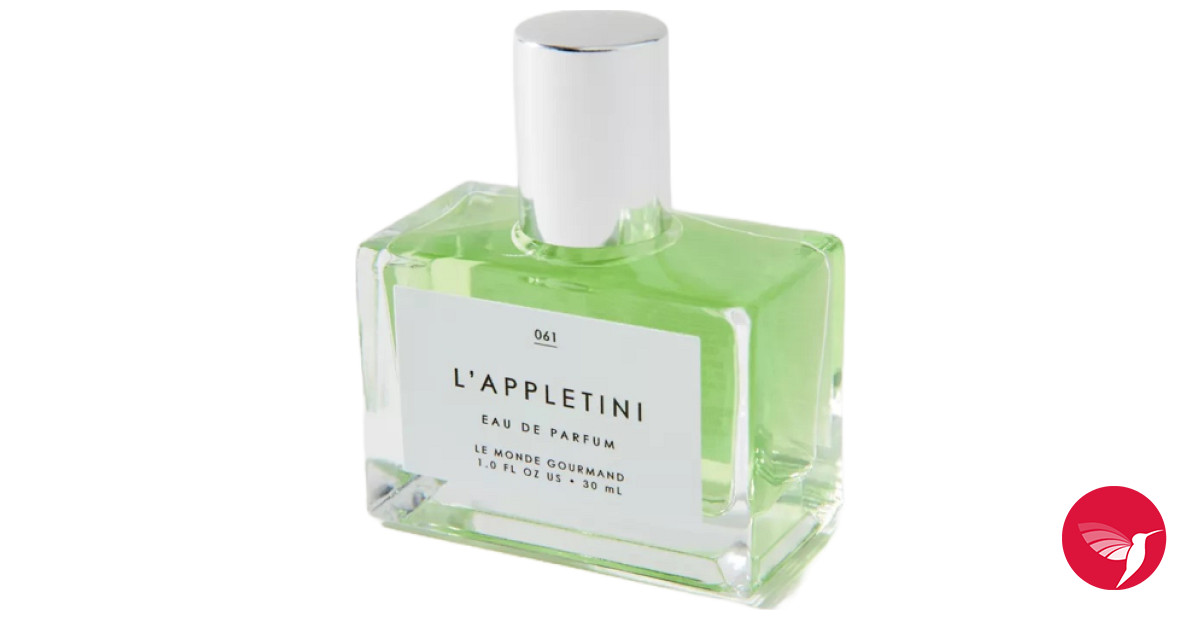 L’Appletini Le Monde Gourmand perfume - a new fragrance for women and ...