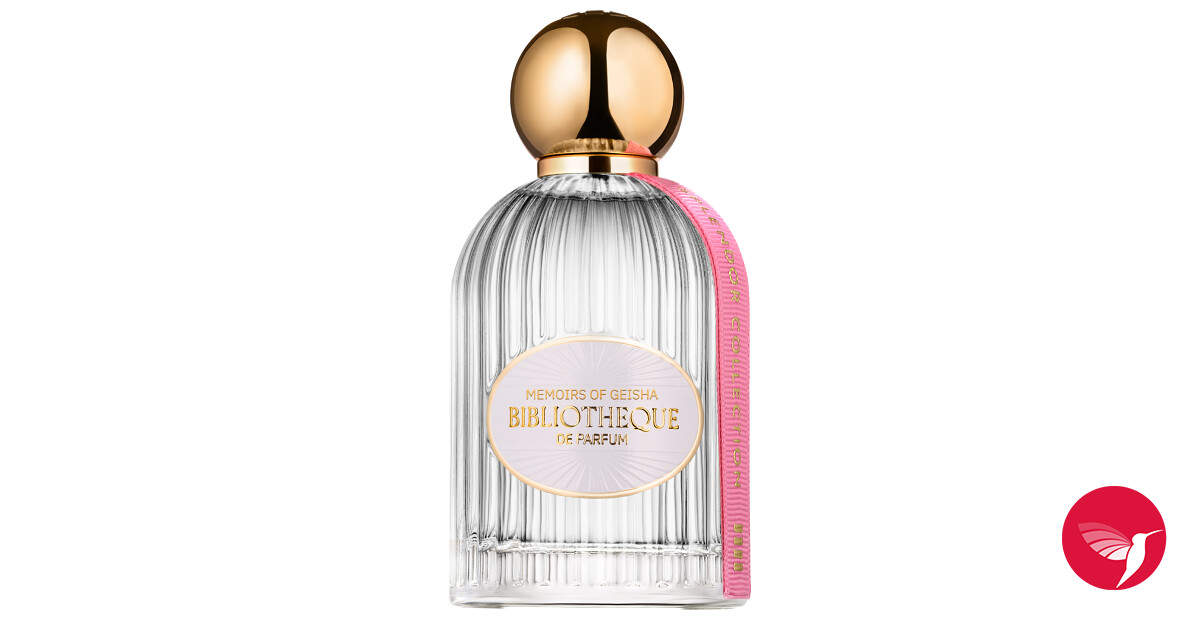 Memoirs of Geisha Bibliothèque de Parfum perfume - a fragrance for ...