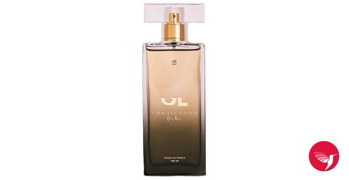 GL Embaixador for Her GL perfume - a new fragrance for women 2022