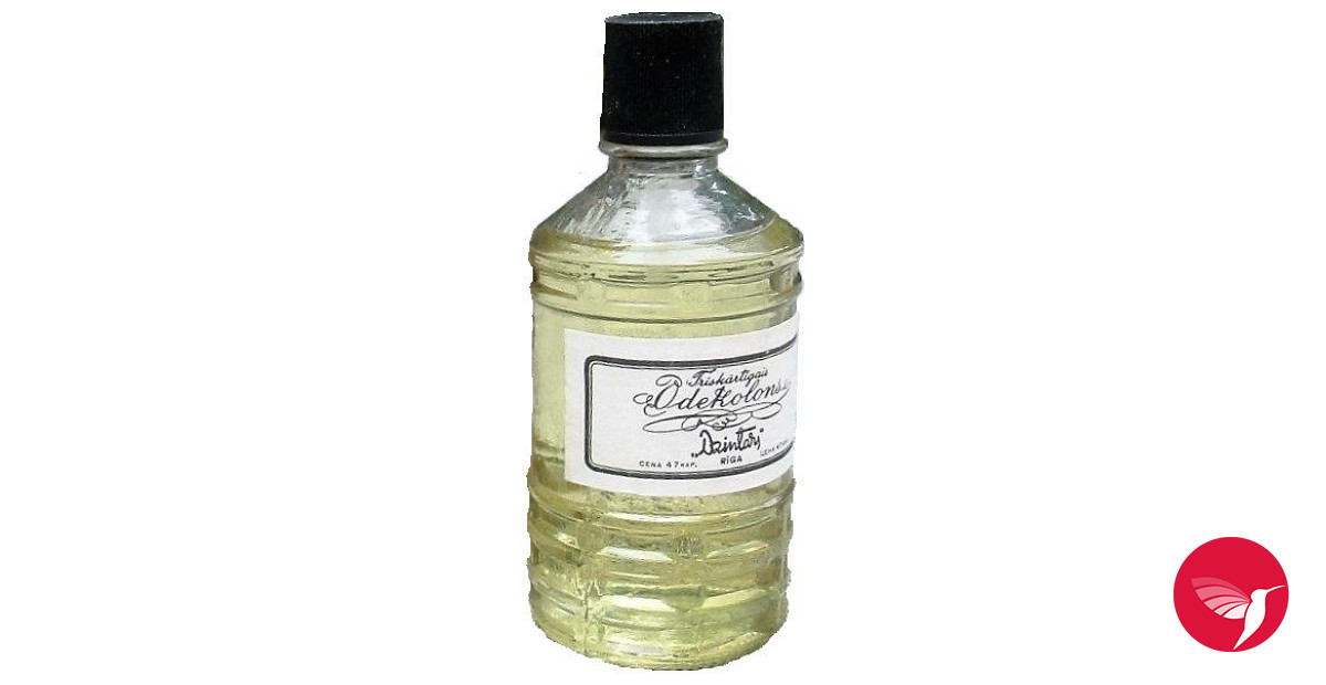 Trīskārtīgais odekolons (Тройной одеколон) Dzintars perfume - a ...